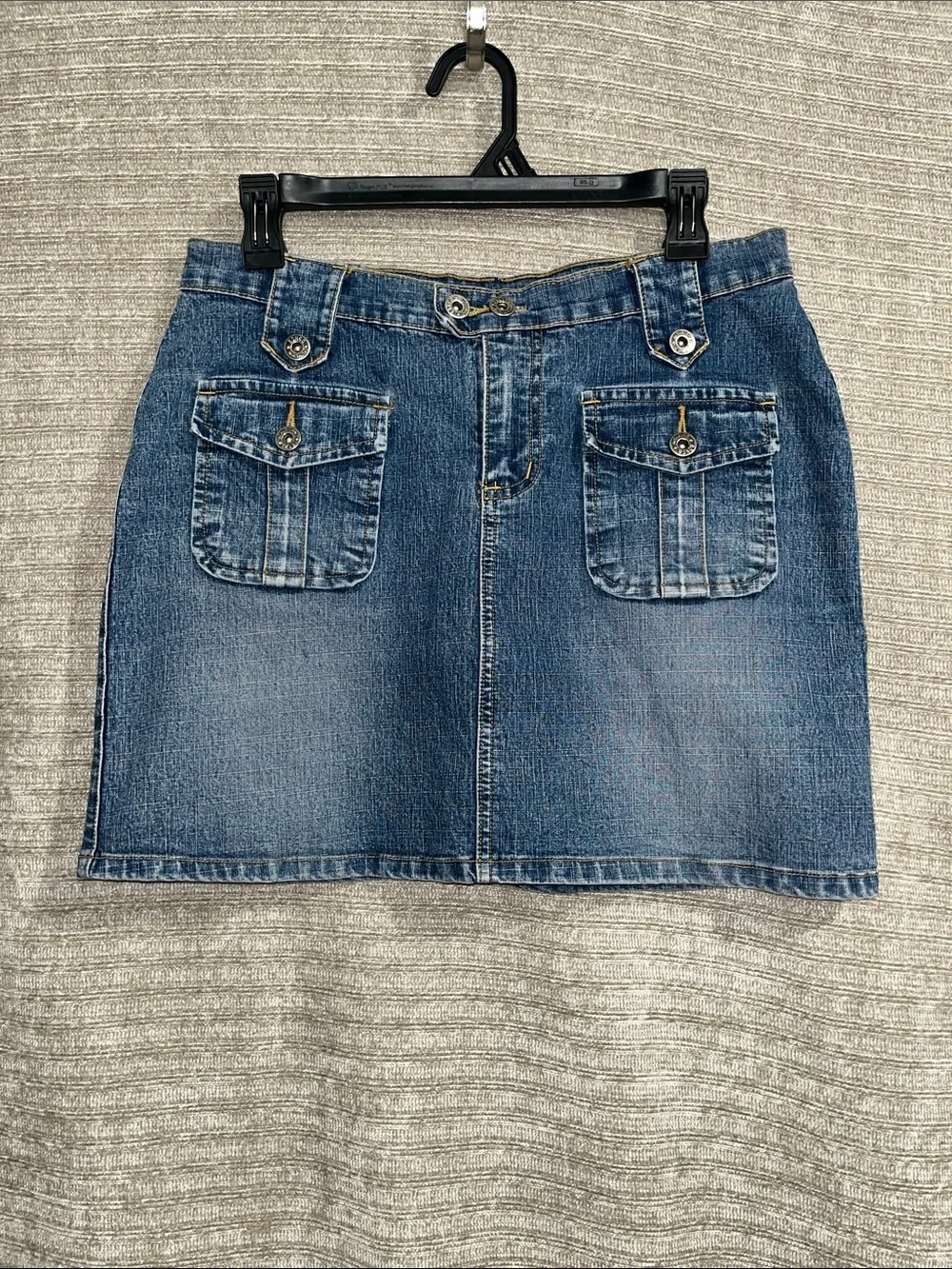 BONGO | Skirts | Vintage Y2k Bongo Cargo Pocket Denim Mini Skirt Low ...